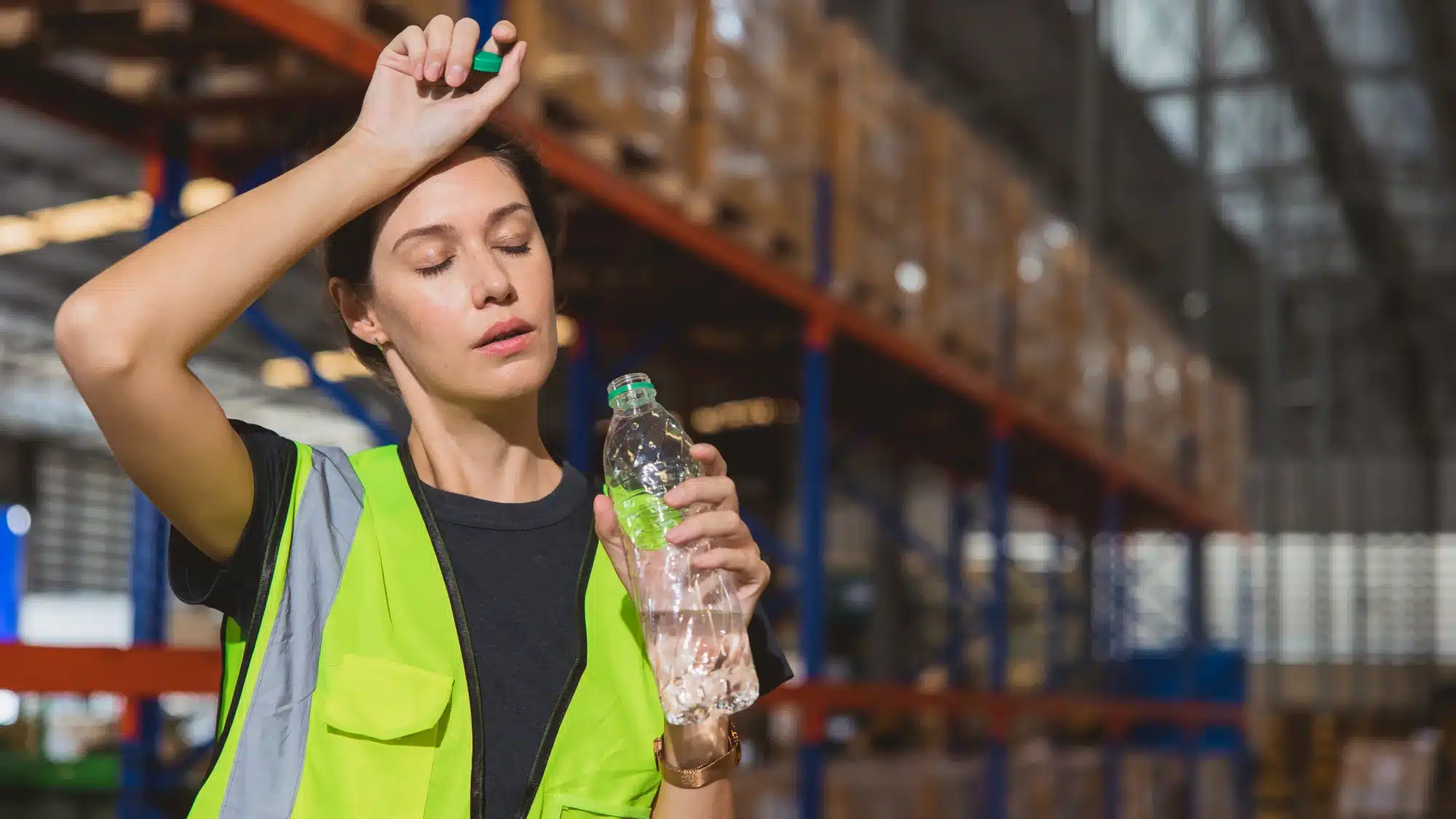 Staying Cool: Heat Safety Tips for Summer Warehouse Work - Anodyne